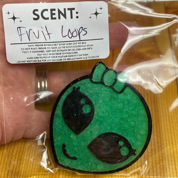 Other | Alien Freshie Fruit Loops | Poshmark